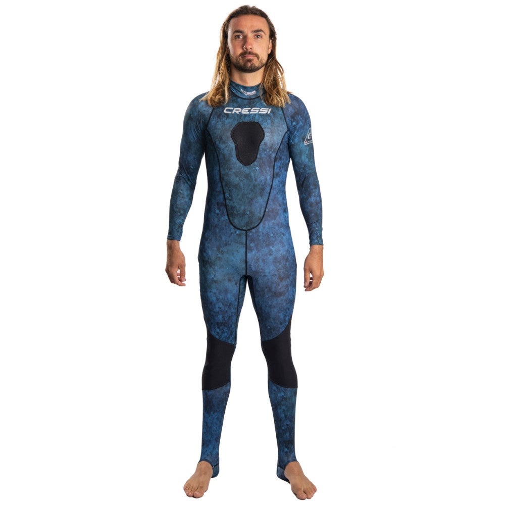 Cressi Blue Hunter Skin Full Suit | Neptune Spear and Dive