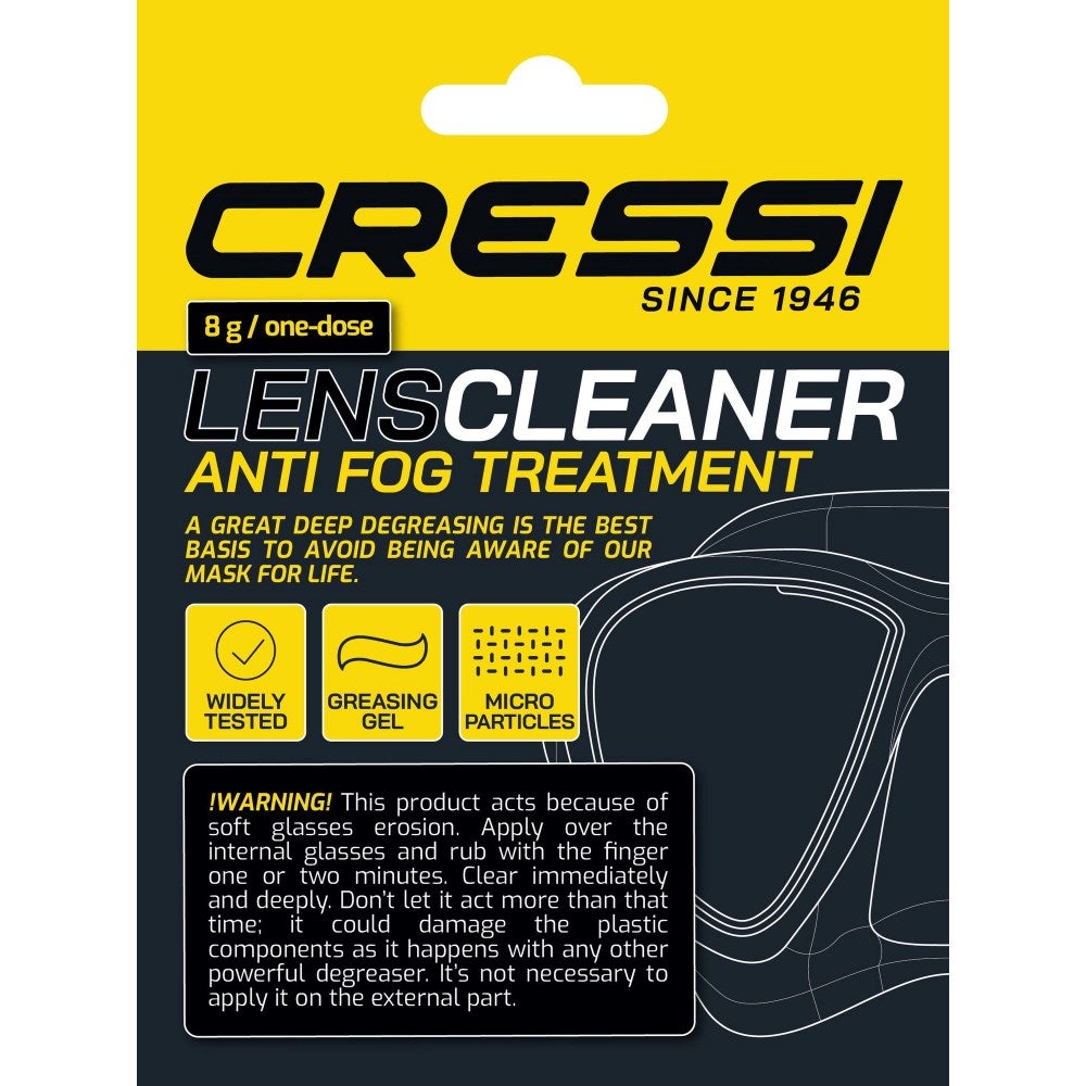 Cressi Mask Pre-Clean | Neptune Spear and Dive