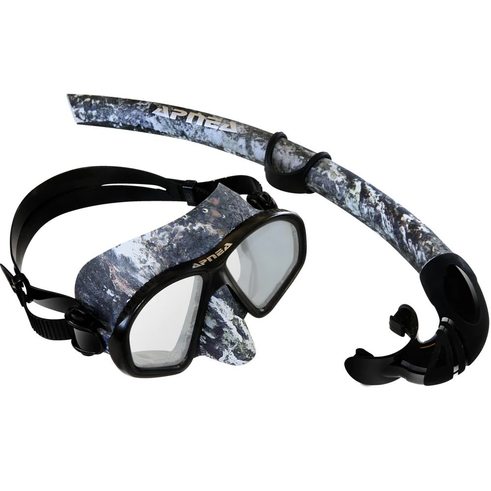 Apnea Snorkel & Mask Package | Neptune Spear and Dive