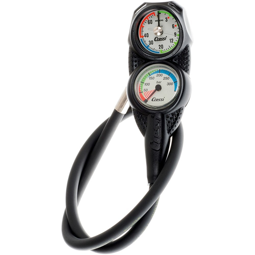 Cressi Console 2 Depth & Pressure Gauge | Neptune Spear and Dive