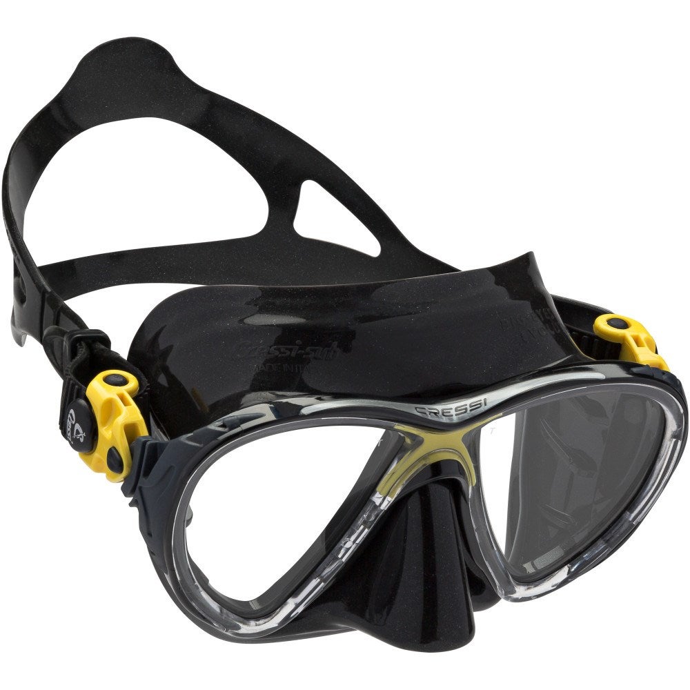 Cressi Big Eyes Evolution Mask | Neptune Spear and Dive