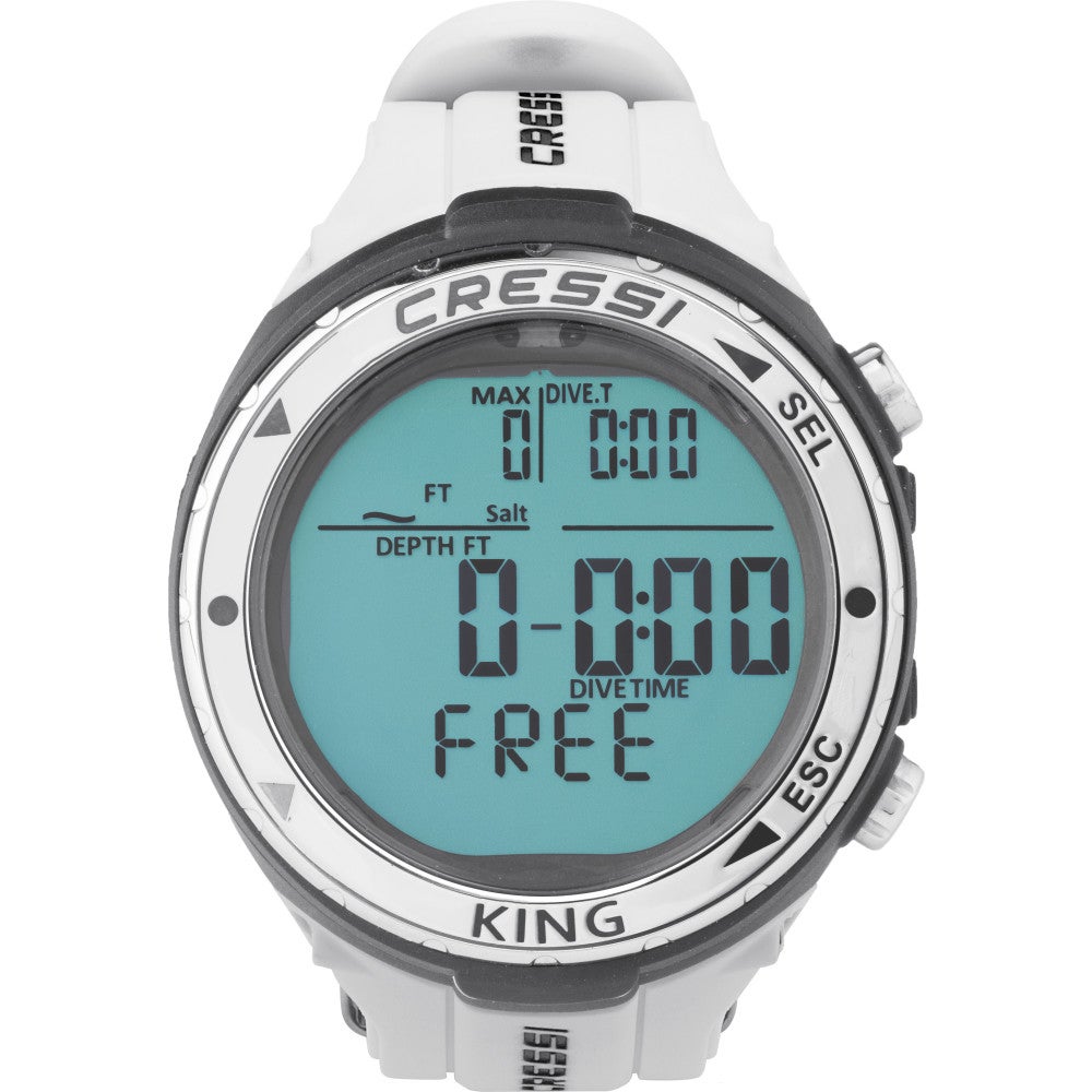 Cressi King Wrist computer | Neptune Spear and Dive