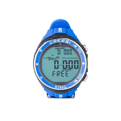 Cressi King Wrist computer | Neptune Spear and Dive